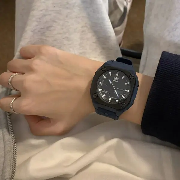Adidas Mineral Resin Strap Watch