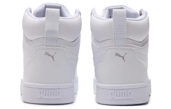 PUMA Caven 2.0 Mid Top Sneakers - White/silver