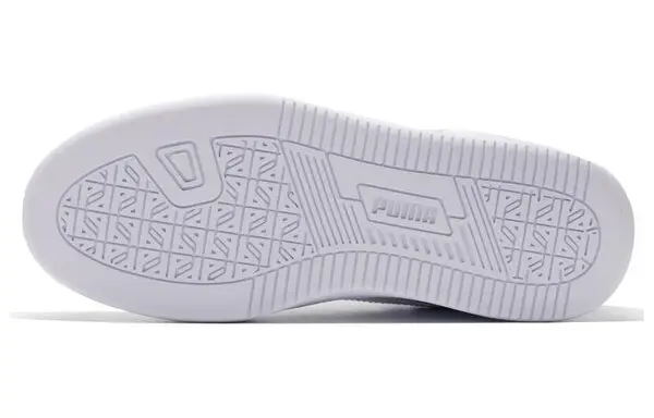 PUMA Caven 2.0 Mid Top Sneakers - White/silver