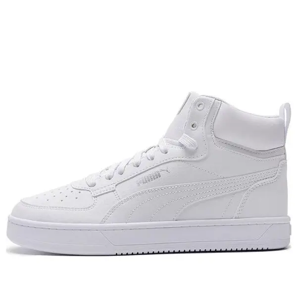 PUMA Caven 2.0 Mid Top Sneakers - White/silver