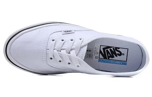 VANS Authentic Low Top Sneakers - White