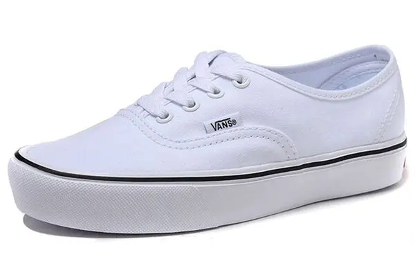 VANS Authentic Low Top Sneakers - White