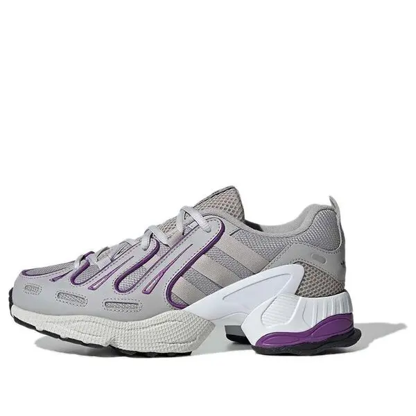 Adidas Eqt Gazelle "grey Active Purple - Grey/purple