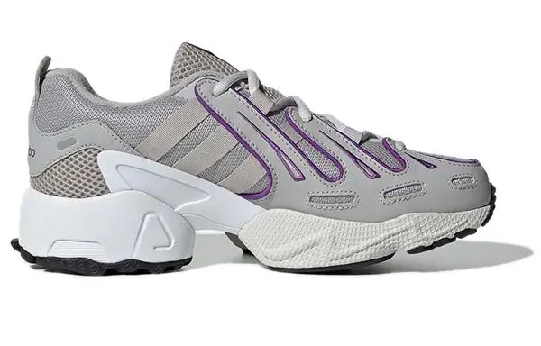 Adidas Eqt Gazelle "grey Active Purple - Grey/purple