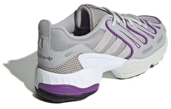 Adidas Eqt Gazelle "grey Active Purple - Grey/purple