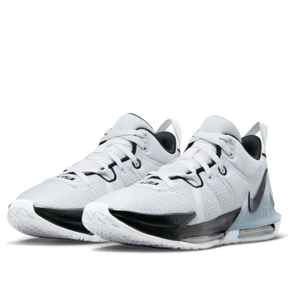 Nike Lebron Witness 7 Tb Athletic Sneakers - White/black/black