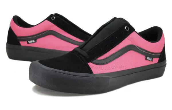 VANS Old Skool Pro "asymmetry Rose Blue - Black/rose/blue