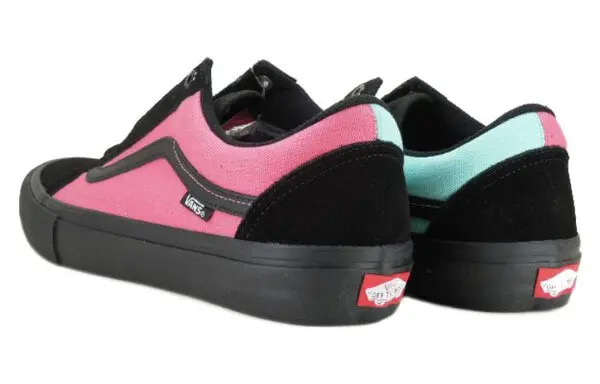 VANS Old Skool Pro "asymmetry Rose Blue - Black/rose/blue