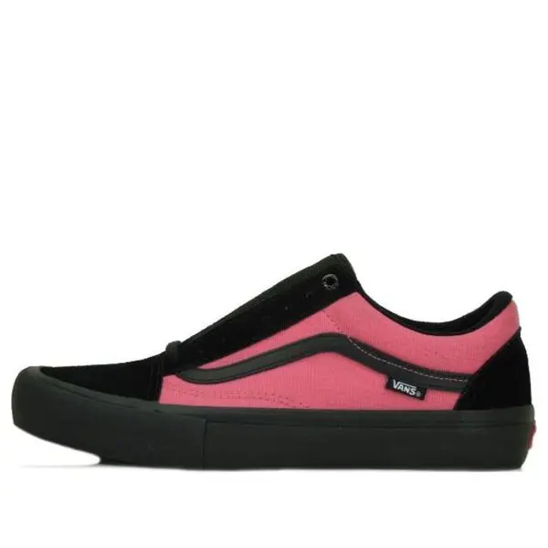 VANS Old Skool Pro "asymmetry Rose Blue - Black/rose/blue