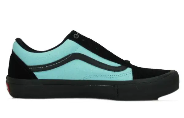 VANS Old Skool Pro "asymmetry Rose Blue - Black/rose/blue