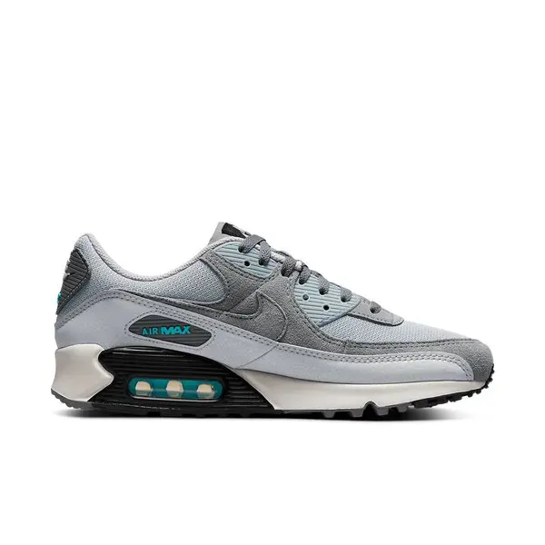 Nike Max 90 "wolf Grey Chlorine Blue - Gray/white/green