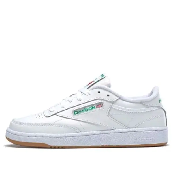 REEBOK Club C 85 Sneakers - White/green