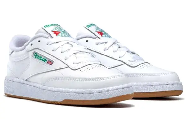 REEBOK Club C 85 Sneakers - White/green