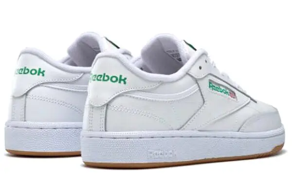 REEBOK Club C 85 Sneakers - White/green