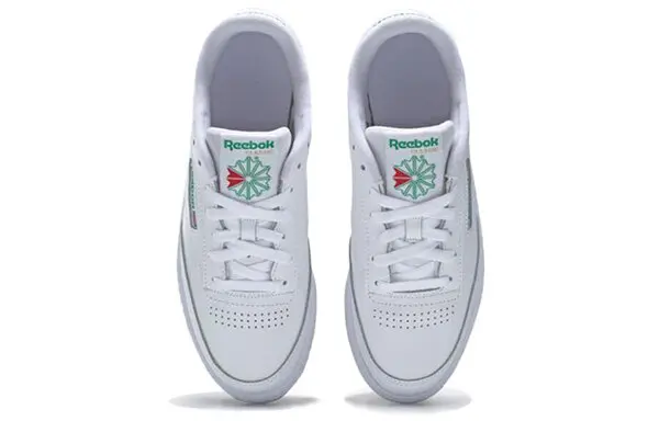 REEBOK Club C 85 Sneakers - White/green