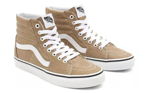 VANS Sk8-hi Sneakers - Brown