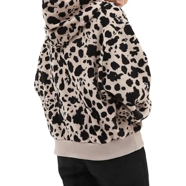VANS Dotty Check Fleece Hoodie