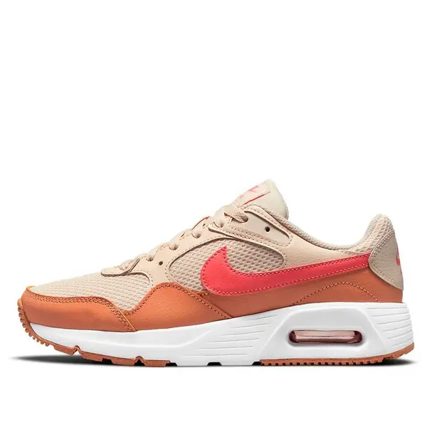 Nike Max Sc Sneakers - Light Brown/red