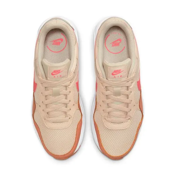Nike Max Sc Sneakers - Light Brown/red