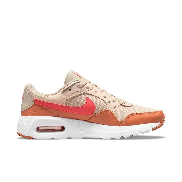 Nike Max Sc Sneakers - Light Brown/red