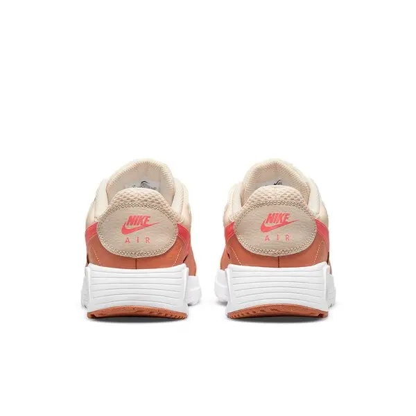 Nike Max Sc Sneakers - Light Brown/red