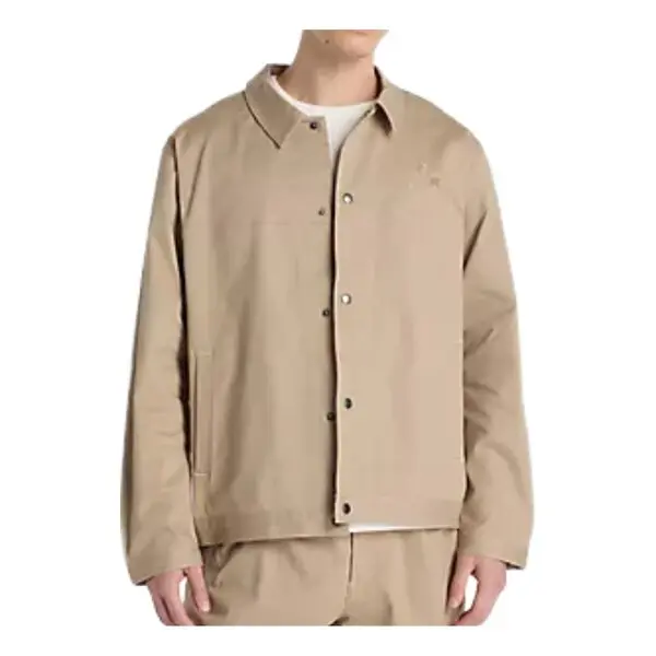 NEW BALANCE X Shohei Ohtani Signature Woven Twill Lined Jacket - Stoneware