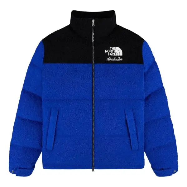 The North Face X Aimé Leon Dore Casentino Nuptse Jacket - Blue