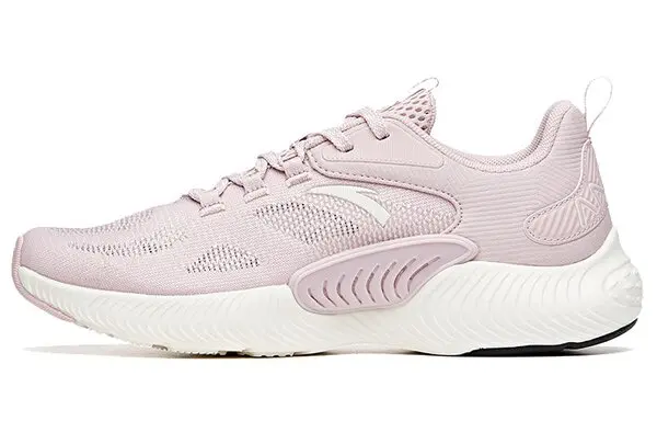 ANTA Low-top Running Shoes 'fashion Versatile Grey Purple
