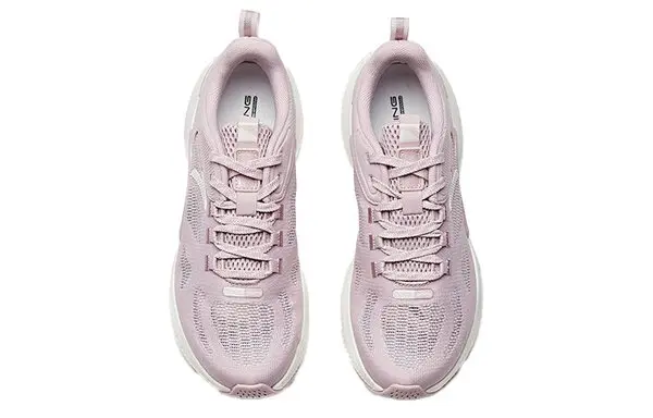 ANTA Low-top Running Shoes 'fashion Versatile Grey Purple