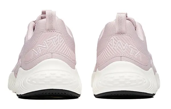 ANTA Low-top Running Shoes 'fashion Versatile Grey Purple