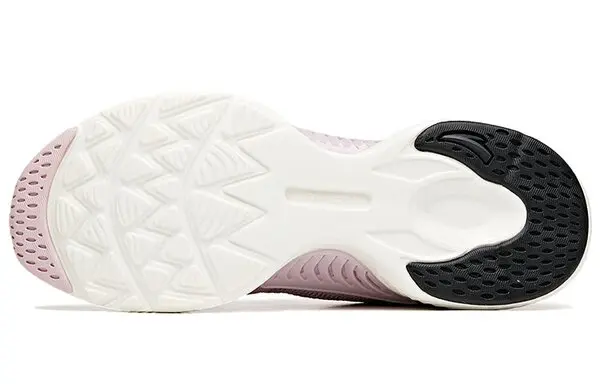 ANTA Low-top Running Shoes 'fashion Versatile Grey Purple