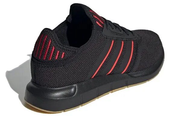 Adidas Swift Run Athletic Sneakers - Black
