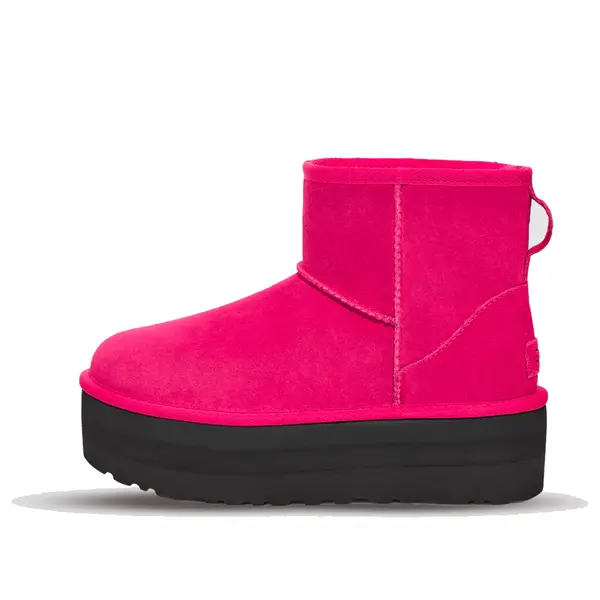 UGG Classic Mini Platform Boots - Radish