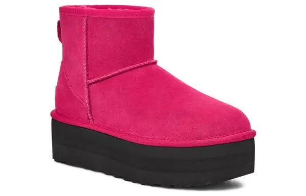 UGG Classic Mini Platform Boots - Radish