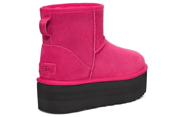 UGG Classic Mini Platform Boots - Radish