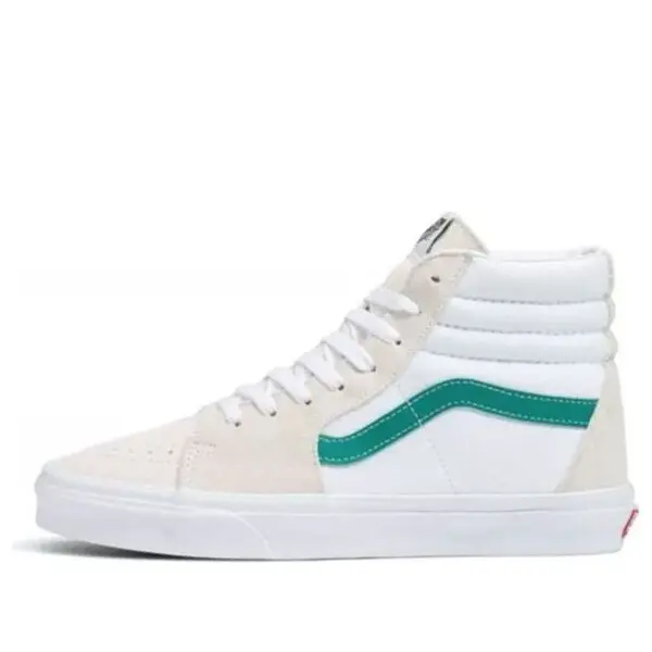 VANS Sk8-hi Classic Sport High Top Sneakers - White