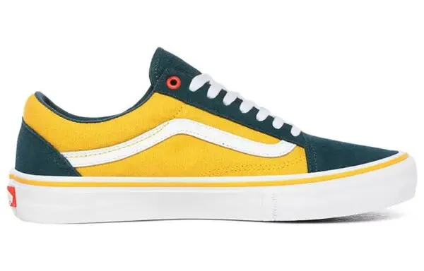 VANS Prime Old Skool Pro Sneakers - Yellow/blue