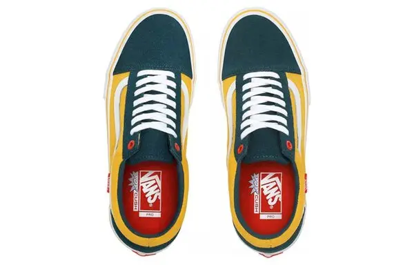 VANS Prime Old Skool Pro Sneakers - Yellow/blue