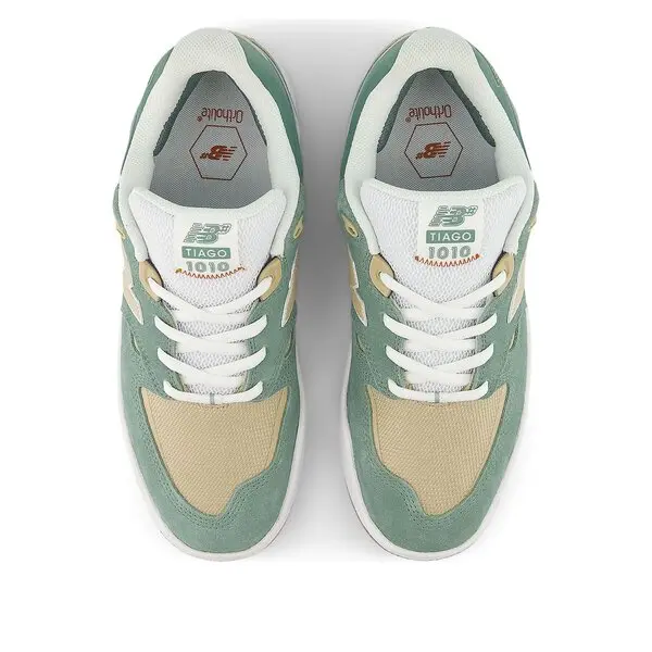 NEW BALANCE X Tiago Lemos 1010 Sneakers - Dark Juniper/sandstone