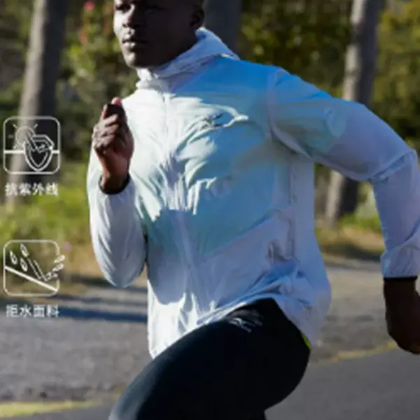 Mizuno Performance Hooded Zip-up Jacket
