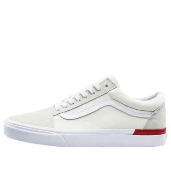 VANS Old Skool "split Foxingwhite Red" Sneakers - White/red