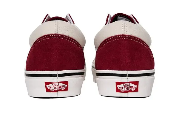 VANS Old Skool 36 Dx Anaheim Factory Sneakers - Red/white/black