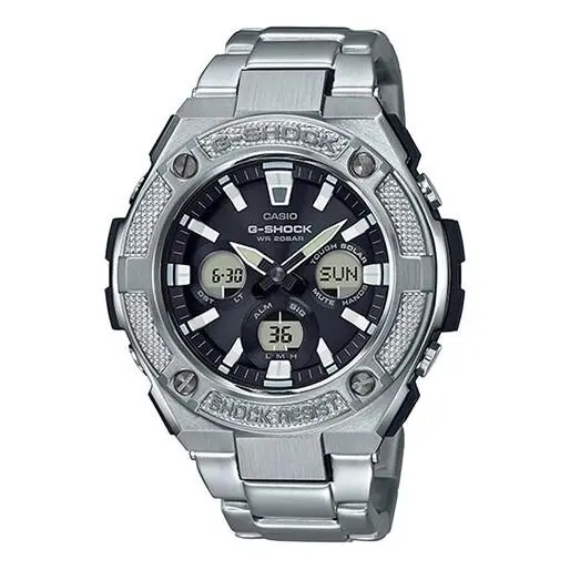 Casio G-shock G-steel Watch - Silver