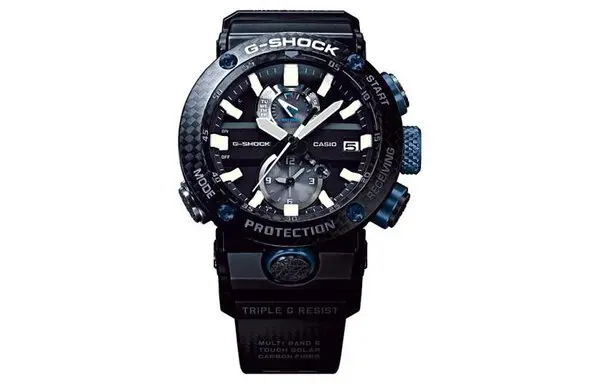 Casio G-shock Gravitymaster Watch - Blue