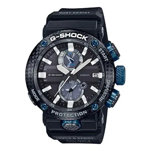 Casio G-shock Gravitymaster 'black - Blue