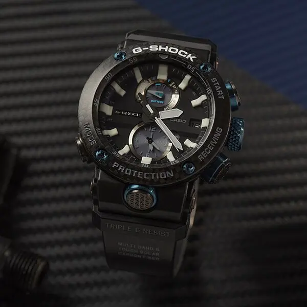 Casio G-shock Gravitymaster Watch - Blue