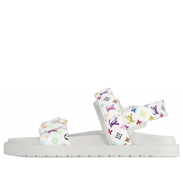 LOUIS VUITTON X Takashi Murakami Sunset Sandals