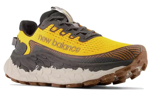 NEW BALANCE Fresh Foam X Trail More V3 Athletic Shoes - Orange/blacktop