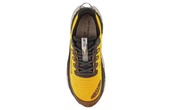 NEW BALANCE Fresh Foam X Trail More V3 Athletic Shoes - Orange/blacktop