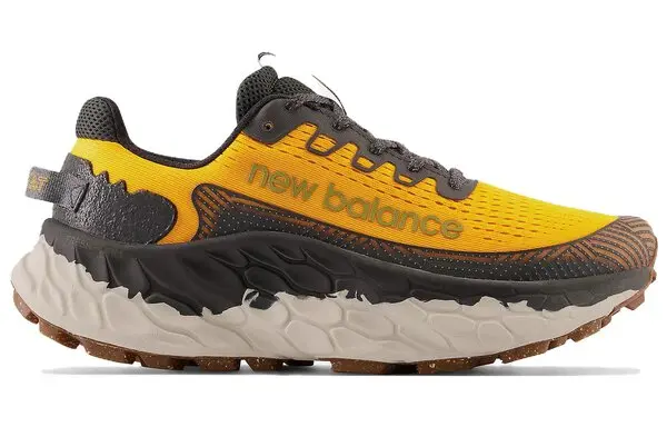 NEW BALANCE Fresh Foam X Trail More V3 Athletic Shoes - Orange/blacktop